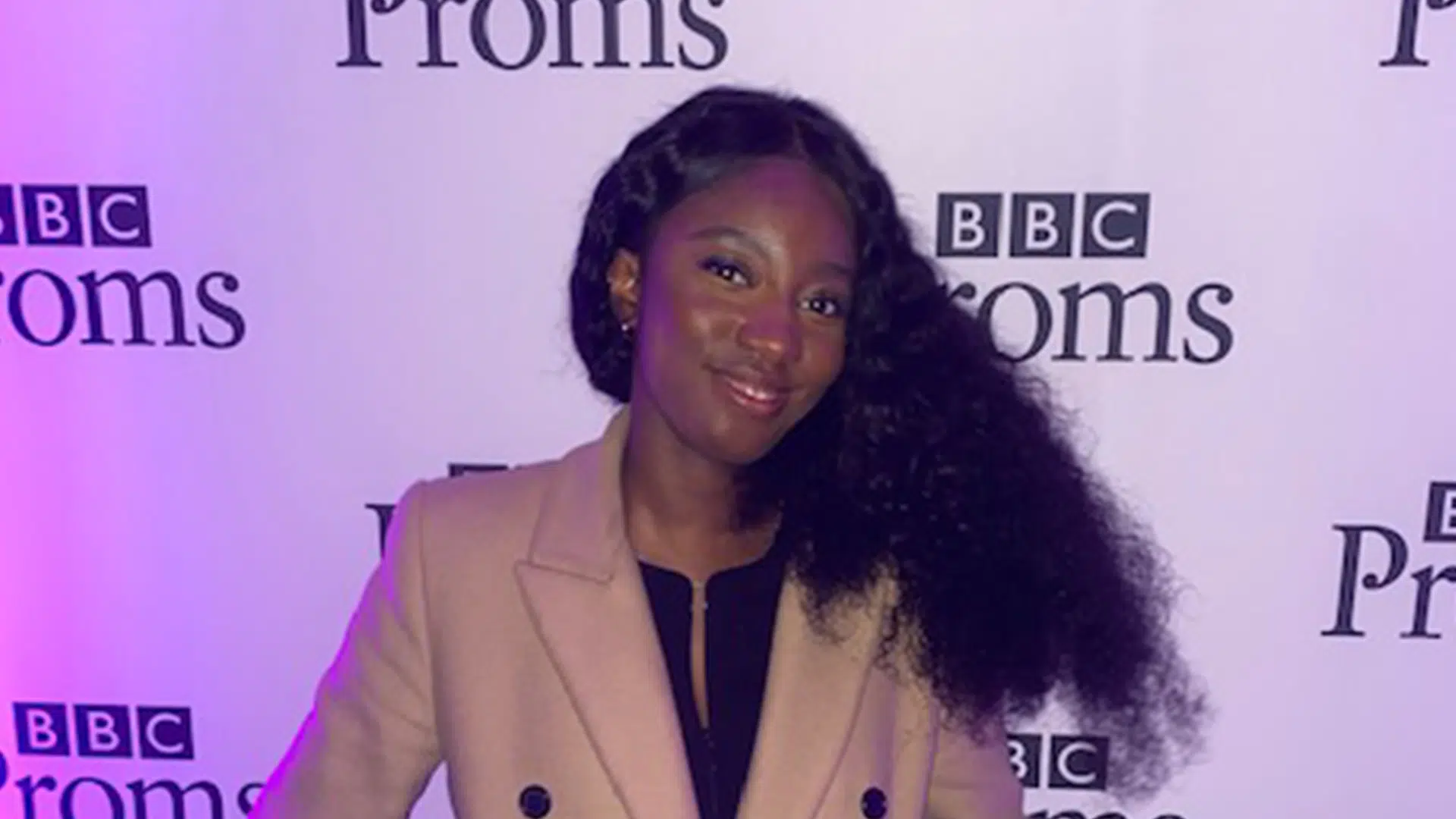 AYM Alumna Trustee Mahaliah Edwards co-hosts the BBC Proms launch ...