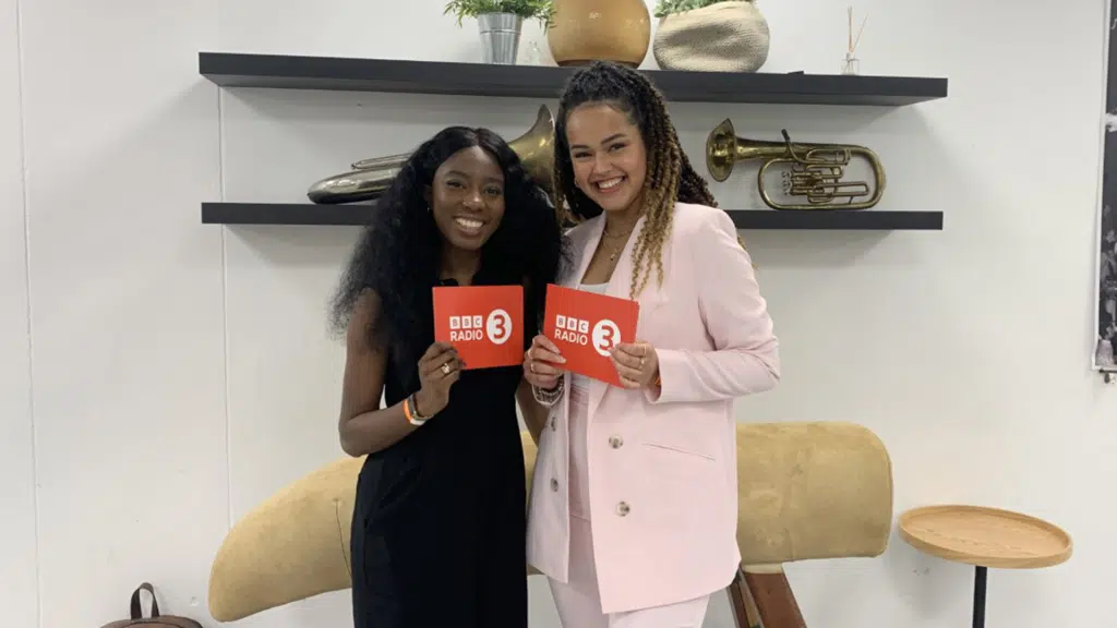 AYM Alumna Trustee Mahaliah Edwards co-hosts the BBC Proms launch ...