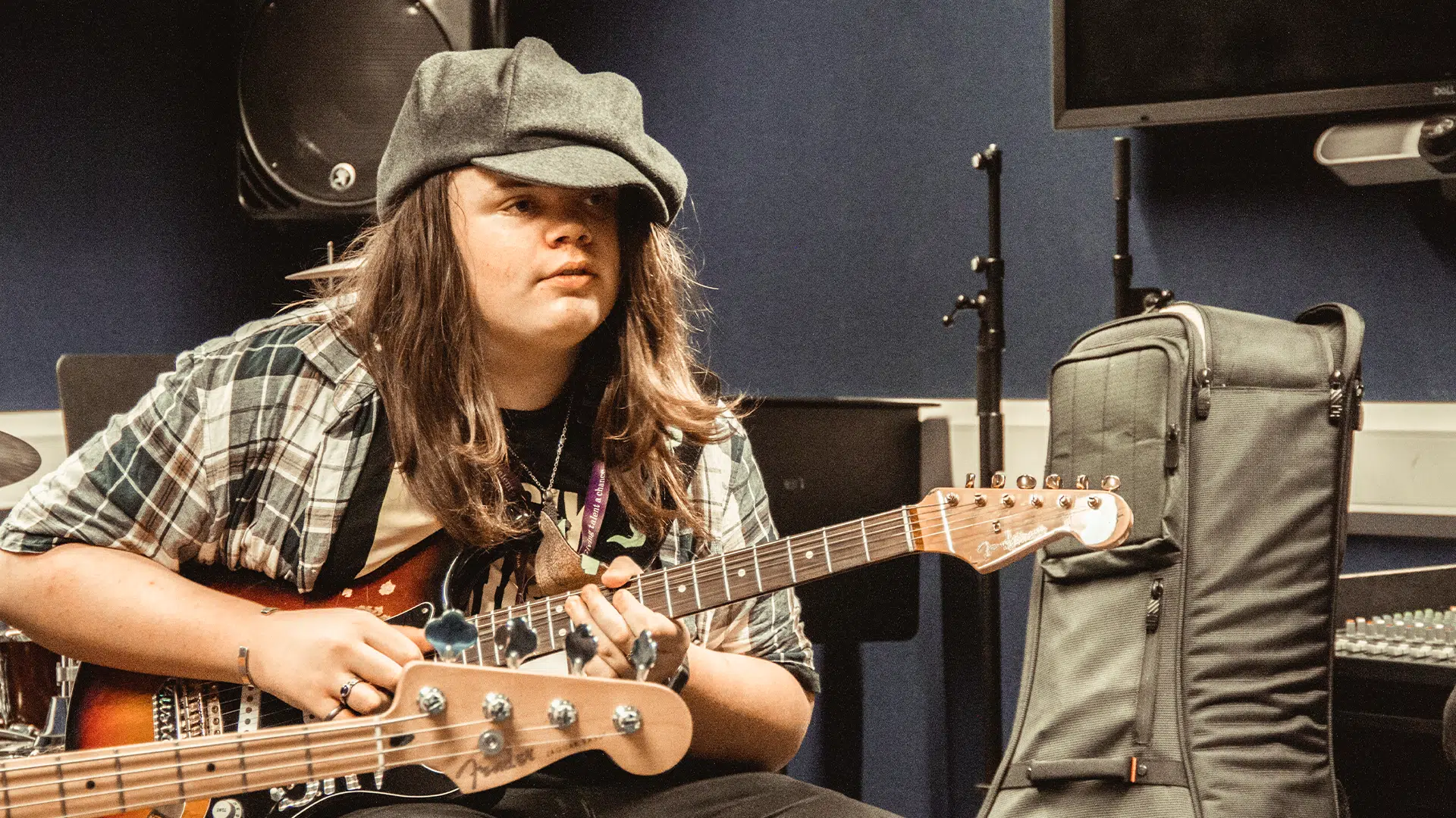 “Music has truly changed Rhys’s life and given him hope. All I can say ...